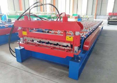 China aluminum corrugated plate production line Sheet Metal Roll Forming Machines for sale