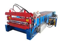 China aluminium zinc roofing sheet cladding Sheet Metal Roll Forming Machines for sale