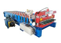 China Aluminium Roofing Corrugated Sheet Making Machine for sale