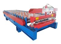 China Cold Bending Sheet Metal Roll Forming Machines Shaft Diameter 70mm Voltage 380V 50HZ for sale
