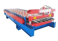 China Aluminium Color Steel Roll Forming Machine , 1050 Model Roofing Sheet Making Machine for sale