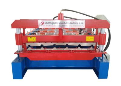 China Cold Bending Sheet Metal Roll Forming Machines Shaft Diameter 70mm Voltage 380V 50HZ for sale