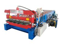 China Cold Bending Sheet Metal Roll Forming Machines Shaft Diameter 70mm Voltage 380V 50HZ for sale