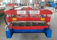China 1250 IBR color steel roof panel Sheet Metal Roll Forming Machines for sale