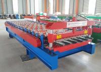 China 1250 IBR color steel roof panel Sheet Metal Roll Forming Machines for sale