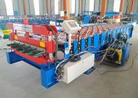 China 1250 IBR color steel roof panel Sheet Metal Roll Forming Machines for sale