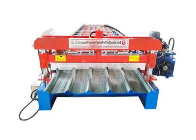 China High quality single layer 6 ribs roof Sheet Metal Roll Forming Machines for sale