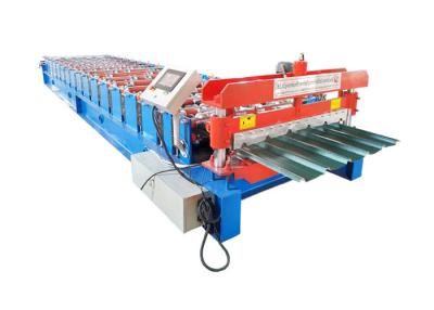 China Automatic high quality used color steel sheet metal roll forming machine for sale
