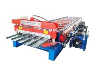 China Automatic high quality used color steel sheet metal roll forming machine for sale