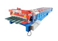 China High quality single layer 6 ribs roof Sheet Metal Roll Forming Machines for sale