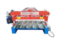China Automatic high quality used color steel sheet metal roll forming machine for sale