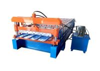 China 4 Kw Wall Panel Roll Forming Machine , Metal Roof Roll Forming Machine Weight 3 Tons for sale