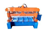 China 13 Step Sheet Metal Roll Forming Machines Material Thickness 0.3-0.8mm Coil Width 1000mm for sale