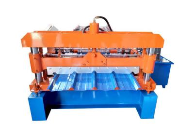 China 13 Step Sheet Metal Roll Forming Machines Material Thickness 0.3-0.8mm Coil Width 1000mm for sale