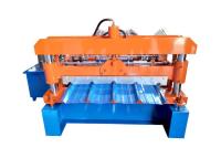 China 4 Kw Wall Panel Roll Forming Machine , Metal Roof Roll Forming Machine Weight 3 Tons for sale
