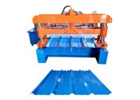 China 9.6*1.2*1.5m Roofing Sheet Roll Forming Machine for sale