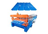 China 13 Step Sheet Metal Roll Forming Machines Material Thickness 0.3-0.8mm Coil Width 1000mm for sale