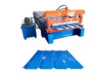 China 13 Step Sheet Metal Roll Forming Machines Material Thickness 0.3-0.8mm Coil Width 1000mm for sale