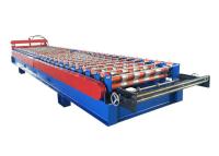 China Aluminium Roofing Corrugated Sheet Making Machine for sale