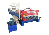 China Mild Steel Sheet Metal Roll Forming Machines Main Frame 350 H Beam Chain Size 20mm for sale