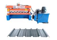 China Hot Selling Waterproof Building Material Metal Roof Sheet Metal Roll Forming Machines for sale