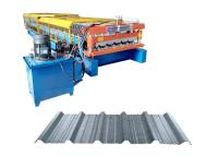 China Steel Panel Roof Tile Roll Forming Machine for sale