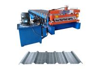 China Hot Selling Waterproof Building Material Metal Roof Sheet Metal Roll Forming Machines for sale