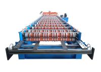 China IBR Trapezoidal Profile Metal Tile Roofing Sheet Roll Forming Making Machine for sale