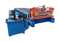 China IBR Trapezoidal Profile Metal Tile Roofing Sheet Roll Forming Making Machine for sale