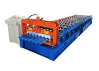 China roofing panel aluminum galvanized steel cold Sheet Metal Roll Forming Machines for sale