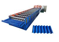 China new type profiled aluminum cold steel Sheet Metal Roll Forming Machines for sale