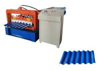 China new type profiled aluminum cold steel Sheet Metal Roll Forming Machines for sale