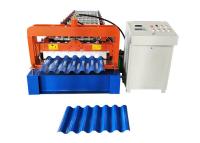 China roofing panel aluminum galvanized steel cold Sheet Metal Roll Forming Machines for sale