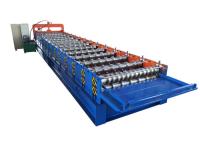 China PLC Control Sheet Metal Roll Forming Machines Arch Frame Thick 16mm For Building for sale