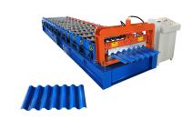 China new type profiled aluminum cold steel Sheet Metal Roll Forming Machines for sale