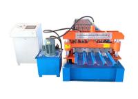 China IBR Steel Profile Roll Forming Machine Size 6500*1500*1500 Mm Speed 10-15 M/Min for sale
