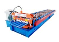 China Professional Sheet Metal Roll Forming Machines Dimensions L9.0 X W1.8 X H1.5 M for sale