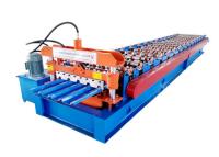 China IBR 686 Roofing Cold Plate Panel Sheet Metal Roll Forming Machines For Africa Market for sale