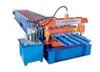 China IBR 686 Roofing Cold Plate Panel Sheet Metal Roll Forming Machines For Africa Market for sale