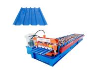 China metal steel sheet wall panel roofing materials sheet metal roll forming machine for sale