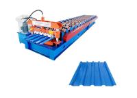 China Prepainted Galvanised Iron Metal Roofing Sheet Making Machine Voltage 440V 3phase 60Hz for sale