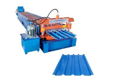 China roof sheet making roofing sheet roll forming machine with new condition for sale