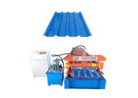 China metal steel sheet wall panel roofing materials sheet metal roll forming machine for sale