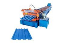 China south africa popular design 686 type ibr roof Sheet Metal Roll Forming Machines for sale