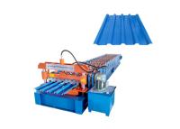 China Prepainted Galvanised Iron Metal Roofing Sheet Making Machine Voltage 440V 3phase 60Hz for sale
