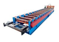 China roof sheet making roofing sheet roll forming machine with new condition for sale