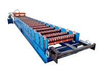 China roof sheet making roofing sheet roll forming machine with new condition for sale