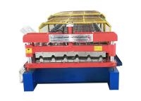 China Colored Metal Roofing Sheet Roll Forming Machine Coil Inside Diameter 450-550mm for sale