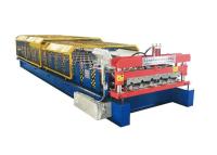 China Colored Metal Roofing Sheet Roll Forming Machine Coil Inside Diameter 450-550mm for sale