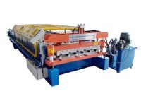 China full automatic roof galvanized iron sheet metal roll forming machines for sale